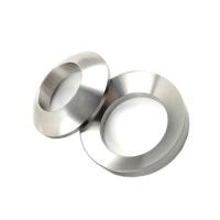 China M12 Nut Din 6319 Aluminum Spherical Washer Anodicoxidation for sale