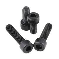China Metric Din 912 Grade 12.9 Black Oxide Alloy Steel Button Head Socket Cap Screw 1/4-20 for sale