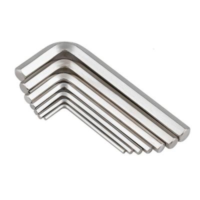 China 9pc Metric Mini CR-V Ball Ended Allen Key Set Stainless Steel 1.5-10mm for sale
