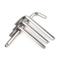China 304 Stainless Steel Metric 14mm Torx Allen Key for Screws 8mm 10mm Sizes for sale