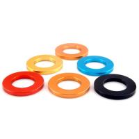 China Aluminum Flat Washer ASTM 1 1/2 Inch ID 0.4 OD 1.0 Thickness 0.25 Inch for sale