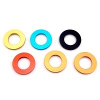 China Aluminum Flat Washer ASTM 1 1/2 Inch ID 0.4 OD 1.0 Thickness 0.25 Inch for sale