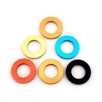 China Aluminum Flat Washer ASTM 1 1/2 Inch ID 0.4 OD 1.0 Thickness 0.25 Inch for sale