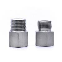 China Thread Reducer Bushing Pipe Fitting Adapter Stainless Steel SS 304 for sale