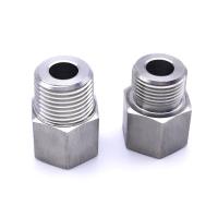 China Thread Reducer Bushing Pipe Fitting Adapter Stainless Steel SS 304 for sale
