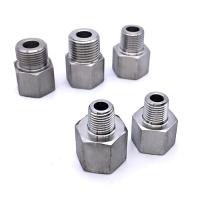 China Thread Reducer Bushing Pipe Fitting Adapter Stainless Steel SS 304 for sale