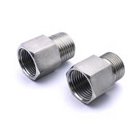 China Thread Reducer Bushing Pipe Fitting Adapter Stainless Steel SS 304 for sale