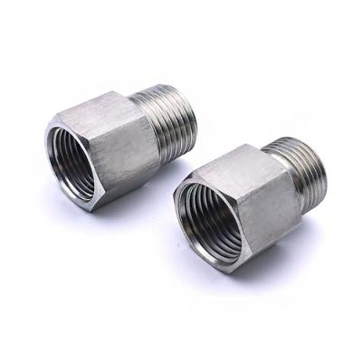 China Thread Reducer Bushing Pipe Fitting Adapter Stainless Steel SS 304 for sale