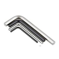 China Zinc Plated 7mm Pin Hex Allen Key Set Wrench Tool Black Oxide Finish for sale