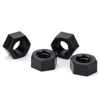 China Metric OEM Nylon Plastic Finish Hexagon Nut M8 2'' for sale