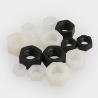 China Metric OEM Nylon Plastic Finish Hexagon Nut M8 2'' for sale
