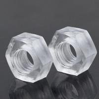 China Metric OEM Nylon Plastic Finish Hexagon Nut M8 2'' for sale