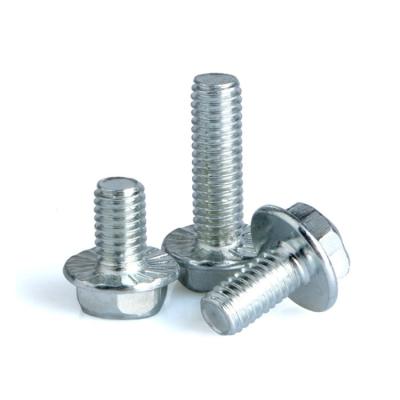China 12-24 x 1 Class 10.9 DIN Hex Flange Bolts Metric 316 Stainless Steel M3-M72 for sale