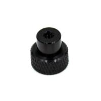 China 8/32 Anodized Aluminum Knurled Shoulder Thumb Screw 3/4