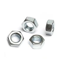 China DIN 439b M12x1.75 Stainless Steel Thin Hex Nut 19mm Width 6mm Height for sale