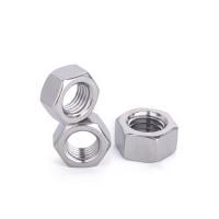 China DIN 439b M12x1.75 Stainless Steel Thin Hex Nut 19mm Width 6mm Height for sale