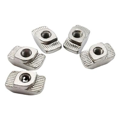 China Din 650 M5 Threaded T Nut for 20 Series European Aluminum Profile Steel for sale