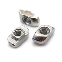 China Din 650 M5 Threaded T Nut for 20 Series European Aluminum Profile Steel for sale