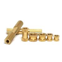 China Custom High Precision Cnc 3 X 6 Knurled Thumb Nuts Brass Plastic for sale