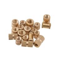 China Custom High Precision Cnc 3 X 6 Knurled Thumb Nuts Brass Plastic for sale