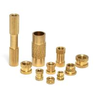 China Custom High Precision Cnc 3 X 6 Knurled Thumb Nuts Brass Plastic for sale