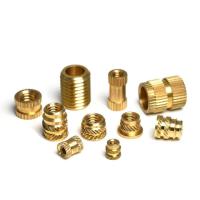 China Custom High Precision Cnc 3 X 6 Knurled Thumb Nuts Brass Plastic for sale