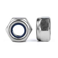 China Ss Metric M3 Hex Nylock Nut Alloy Steel Fasteners for sale