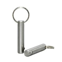 China Stainless Steel DIN 1481 Ball Lock Pin 3/8 x 1/2 Quick Release Clevis Pin for sale