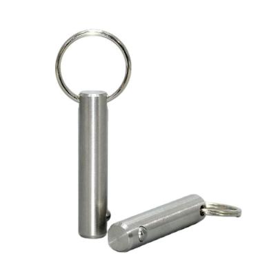 China Stainless Steel DIN 1481 Ball Lock Pin 3/8 x 1/2 Quick Release Clevis Pin for sale