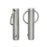 China Stainless Steel DIN 1481 Ball Lock Pin 3/8 x 1/2 Quick Release Clevis Pin for sale
