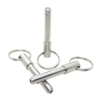 China Stainless Steel DIN 1481 Ball Lock Pin 3/8 x 1/2 Quick Release Clevis Pin for sale