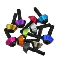 China Cone Cup Head Screw Gasket M3 Aluminum Countersunk Washers Alloy for sale