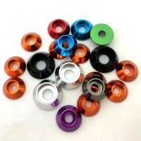 China Cone Cup Head Screw Gasket M3 Aluminum Countersunk Washers Alloy for sale