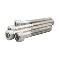 China Metric DIN 912 Grade 5 M2 x 5 Socket Stainless Steel Hex Head Screws for sale