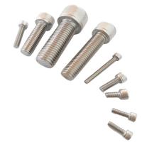 China Metric DIN 912 Grade 5 M2 x 5 Socket Stainless Steel Hex Head Screws for sale