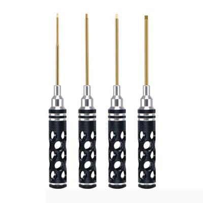 China Hex Phillips Flat Allen Wrench Screwdriver Set 12 Tip Multi Driver Rc Tool for sale