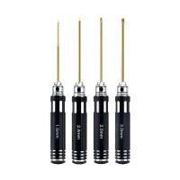 China Hex Phillips Flat Allen Wrench Screwdriver Set 12 Tip Multi Driver Rc Tool for sale