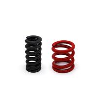China Nylon Spiral 0.01mm Tolerance Plastic Coil Spring for sale