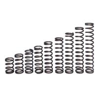 China Nylon Spiral 0.01mm Tolerance Plastic Coil Spring for sale