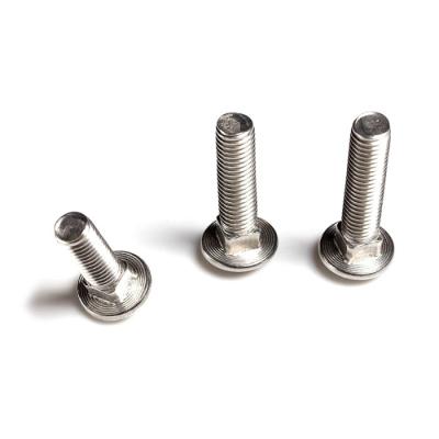 China Grade 5 Stainless Steel  3 / 8 Round Head Carriage Bolt for sale