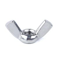 China Din 2826 Grade 5 Stainless Steel 3/8 Butterfly Wing Nut for sale