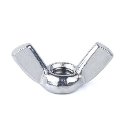 China Din 2826 Grade 5 Stainless Steel 3/8 Butterfly Wing Nut for sale