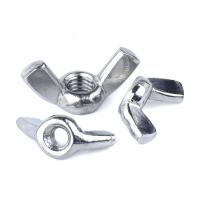 China Din 2826 Grade 5 Stainless Steel 3/8 Butterfly Wing Nut for sale
