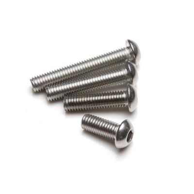 China OEM Stainless Steel 316 Button Head Torx Screw ISO7380 M3 M6 M8 M10 6mm 20mm for sale