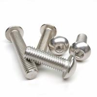 China OEM Stainless Steel 316 Button Head Torx Screw ISO7380 M3 M6 M8 M10 6mm 20mm for sale
