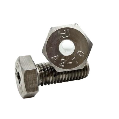China M6 - M16 A2-70 stainless steel hex head hollow bolt for sale