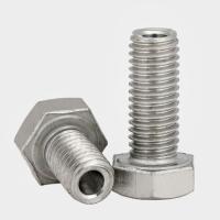 China M6 - M16 A2-70 stainless steel hex head hollow bolt for sale