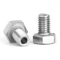 China M6 - M16 A2-70 stainless steel hex head hollow bolt for sale