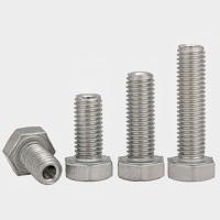 China M6 - M16 A2-70 stainless steel hex head hollow bolt for sale