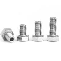 China M6 - M16 A2-70 stainless steel hex head hollow bolt for sale